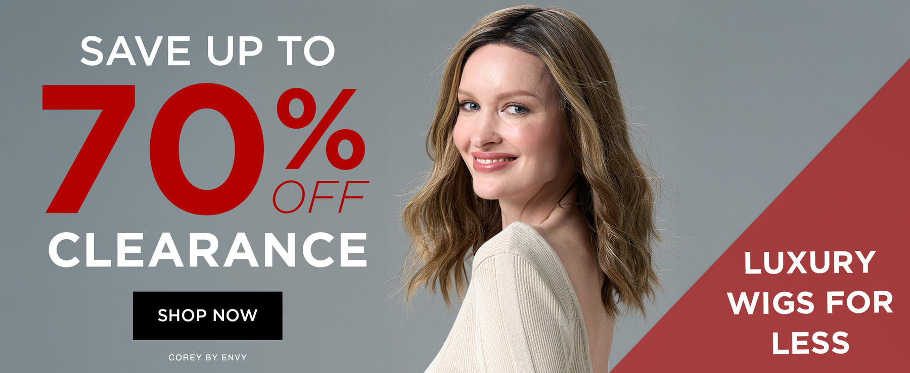 Wigs Up to 70% OFF! Human Hair, Lace Front & Synthetic - WigOutlet.com