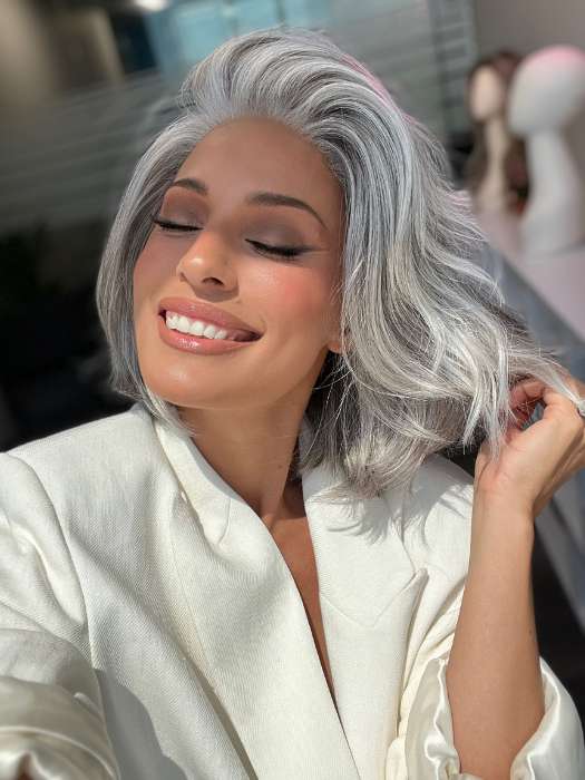 Sage | Synthetic Lace Front Wig – WigOutlet.com
