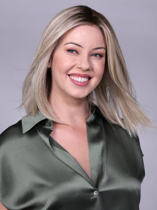 Chelsea by Belle Tress| Synthetic Lace Front Wig (Mono Part ...
