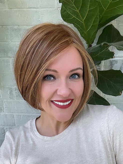 Dawn | Synthetic Lace Front Wig (Mono Top) – WigOutlet.com
