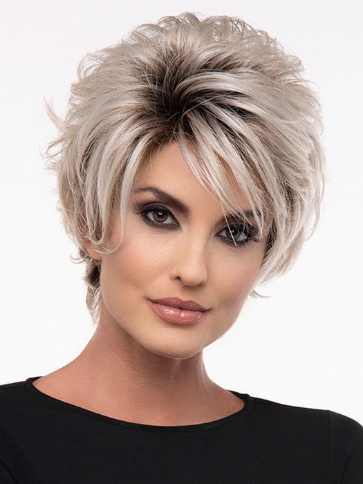 Micki | Synthetic Lace Front Wig (Mono Top) – WigOutlet.com