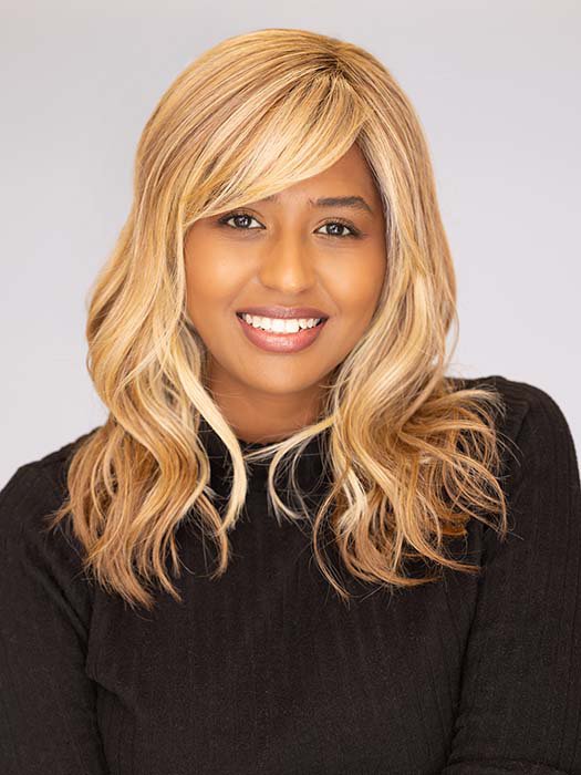 BEACH WAVE MAGIC by TressAllure in 24/102/R12 | Gold Blonde with ...