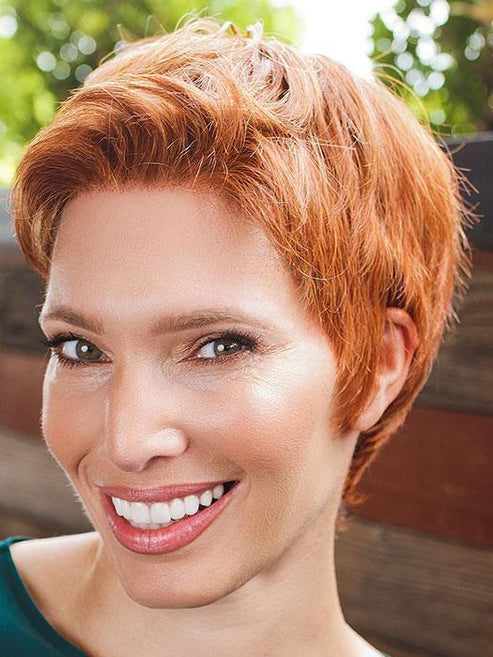 Fiona | Human Hair/ Synthetic Blend Wig – WigOutlet.com