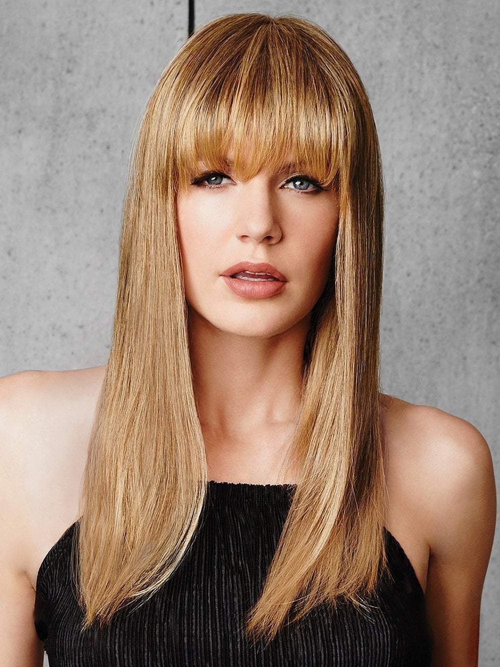 Fringe Top Of Head by HAIRDO | Synthetic Hair Topper – WigOutlet.com