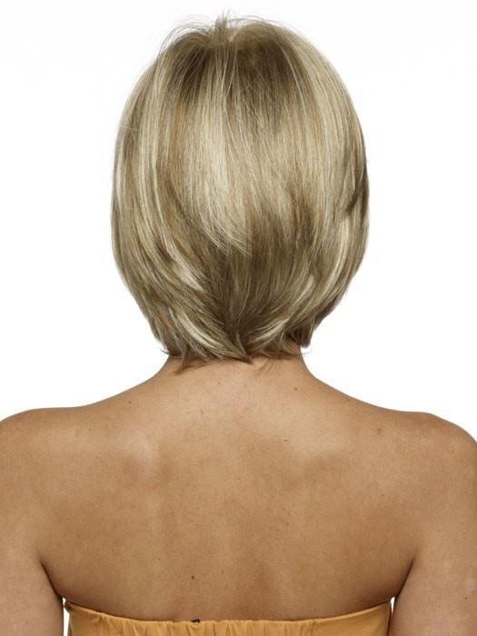 Envy Sheila Wig : Right Profile | Color DARK BLONDE